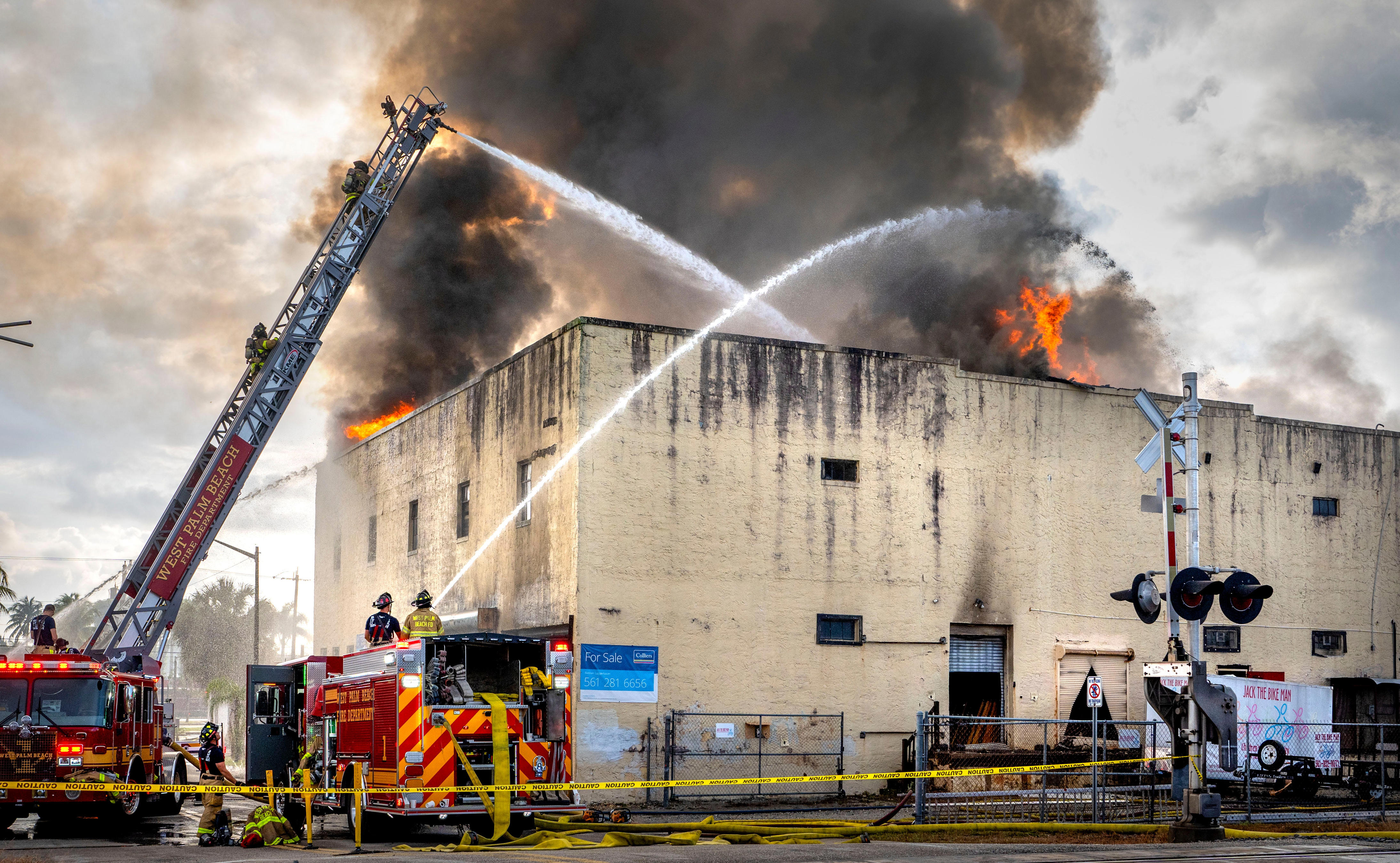 Massive warehouse fire leaves future of Jack The Bike Man’s charity in ...