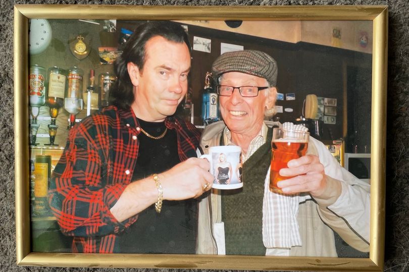 Last photo of Still Game legend Jimmy Martin on set as heartbroken co ...