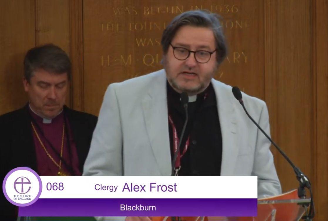 Standing ovation for working class strategy proposal at Church of ...