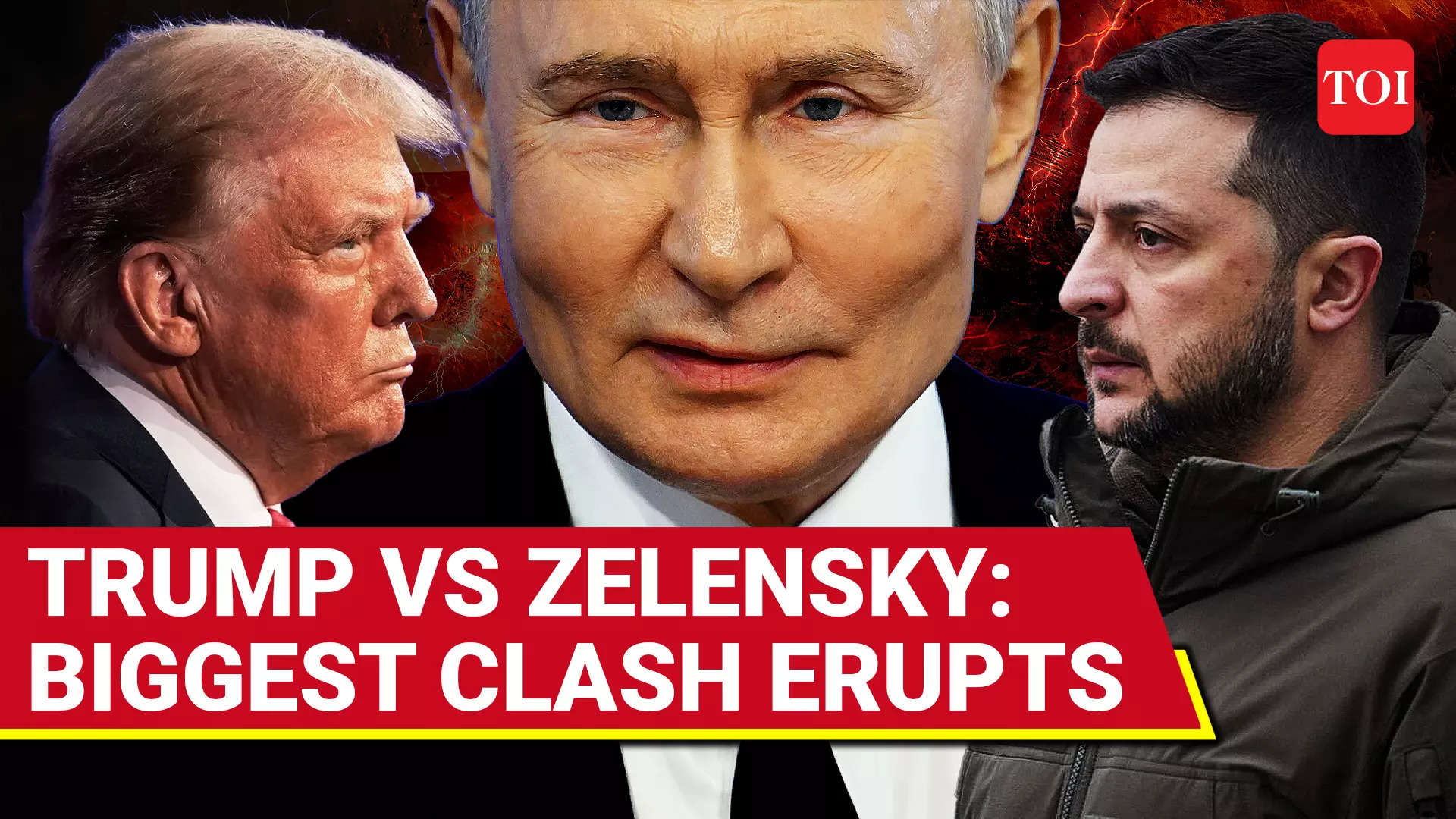 'You Have Succumbed To Putin...': Trump's Words Sting Zelensky, Angry ...