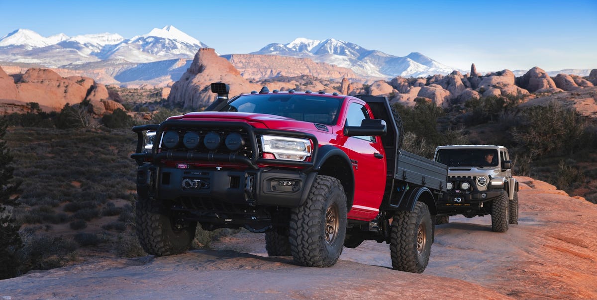 AEV Resurrects Ram-Based Prospector XL Tray Bed for Limited Run