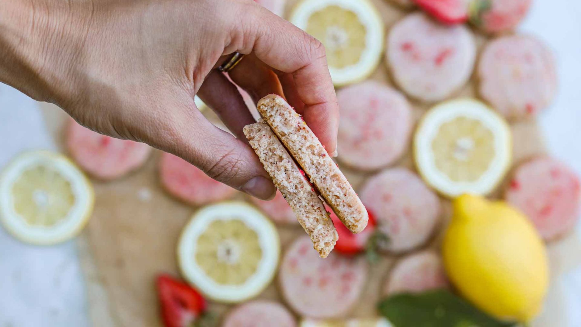Buttery, Crisp, and Irresistible: A Slice-and-Bake Cookie Collection