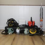 Our Favorite Handheld Steam Cleaner Eliminates Stains and Odors Naturally