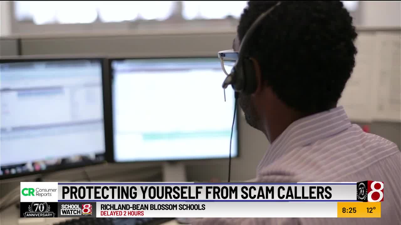 Protecting yourself from scam callers