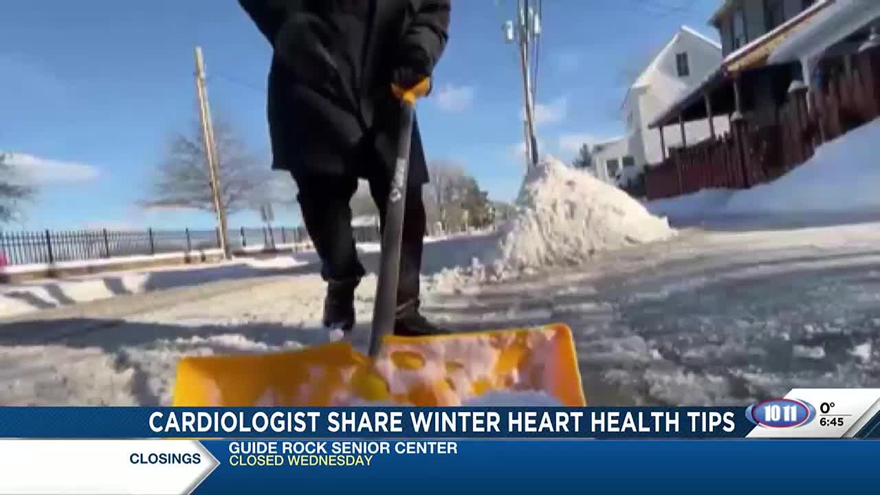 Cardiologists at Bryan Heart share winter heart health tips