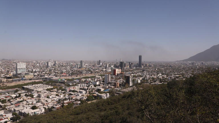 Reportan mala calidad del aire en Nuevo León; estos son los municipios afectados