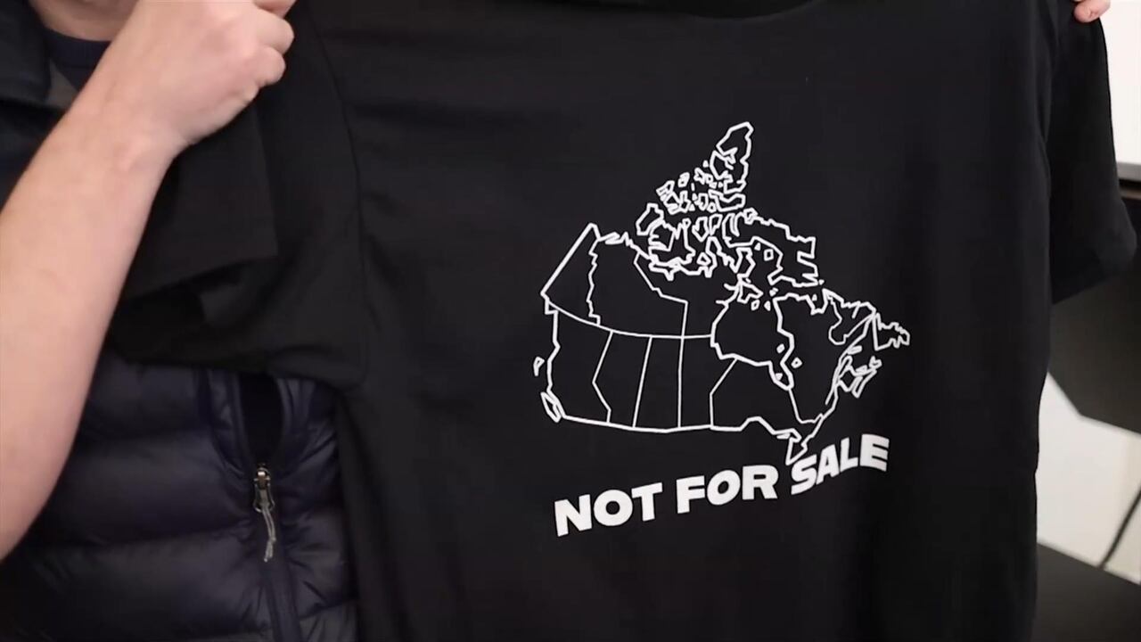 Merch that says Canada is 'not for sale' draws legal letter from ...