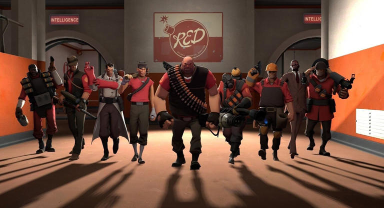 Valve just released the source code for Team Fortress 2 — on purpose