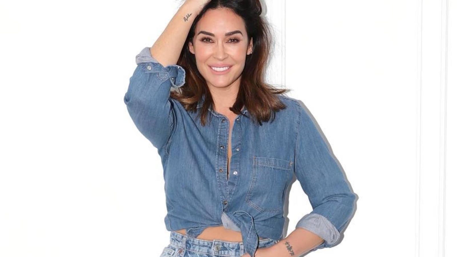 Vicky Martín Berrocal apuesta por la gran tendencia de la primavera con este look denim, y está ...