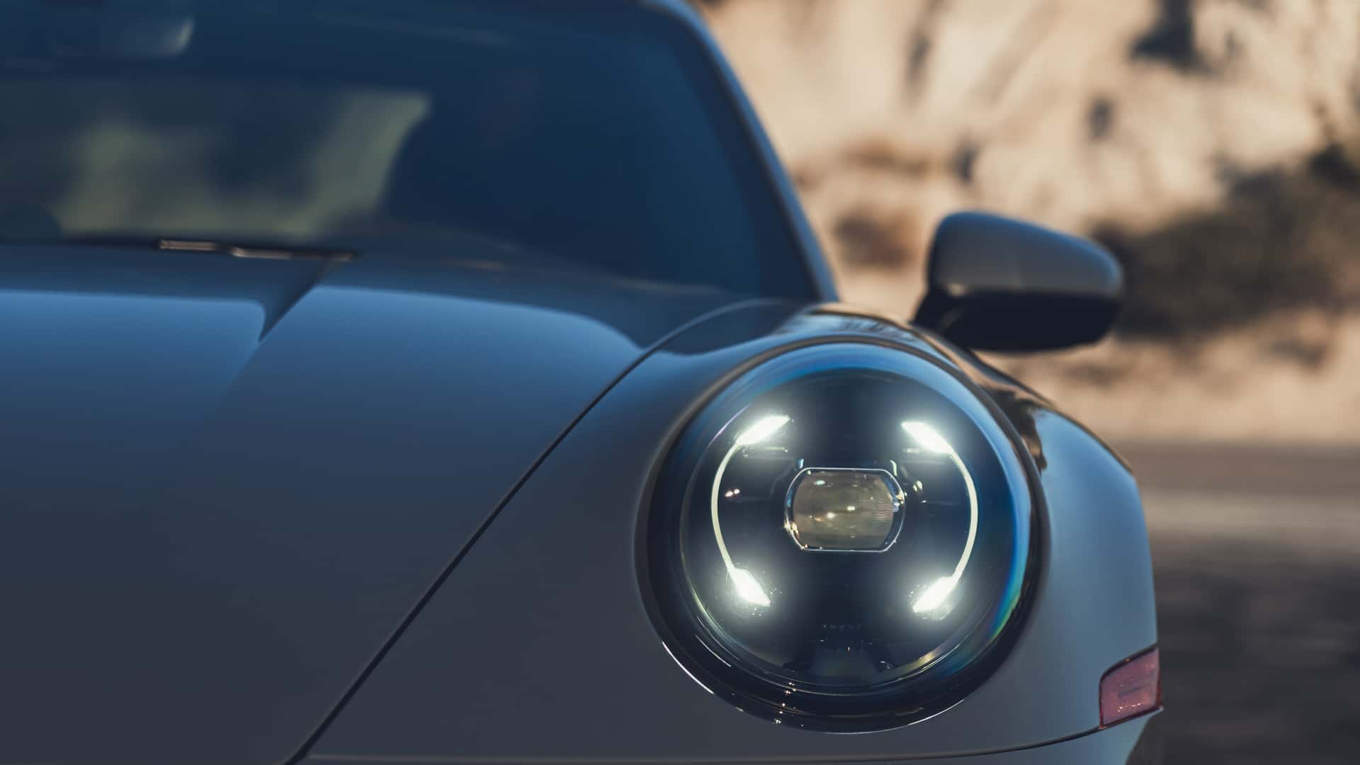 Whoops: The New Porsche 911's Headlights Are Too Bright