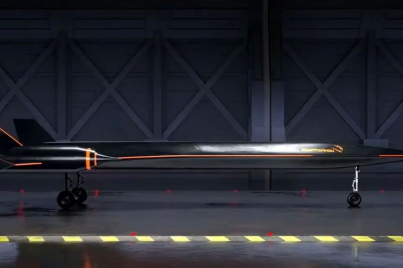 China unveils futuristic supersonic drone with aim to carry passengers ...