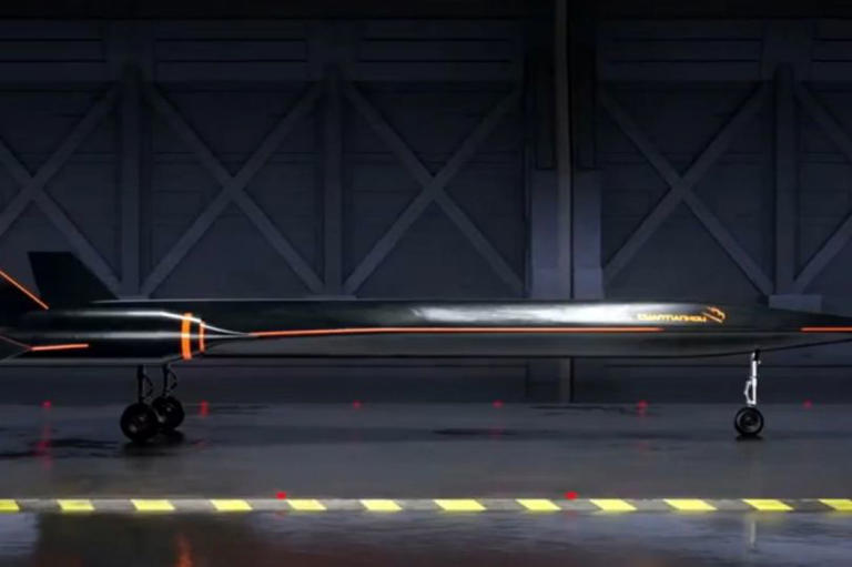 China unveils futuristic supersonic drone with aim to carry passengers ...