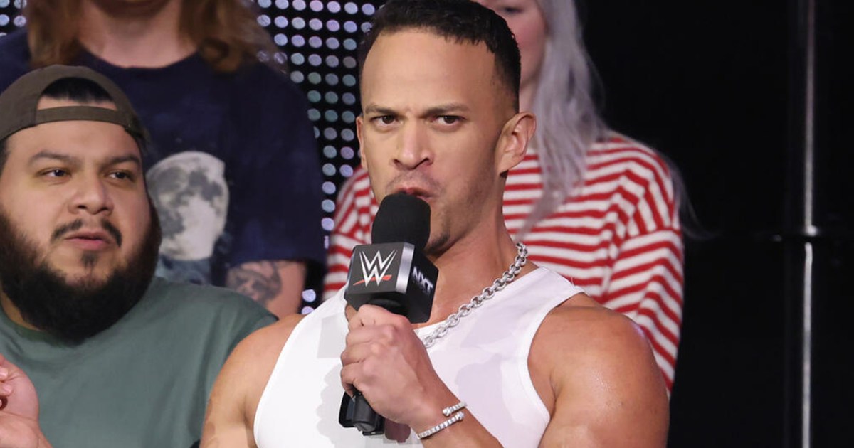 Rob Van Dam: Ricky Saints ‘Reeks' Of The Rock Inspiration