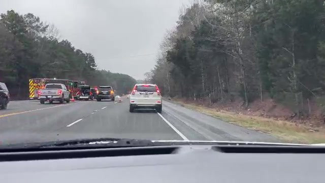 TRAFFIC ALERT: Crash slows traffic on Highway 69 in Jacksonville TRAFFIC ALERT: Crash slows traffic on Highway 69 in Jacksonville