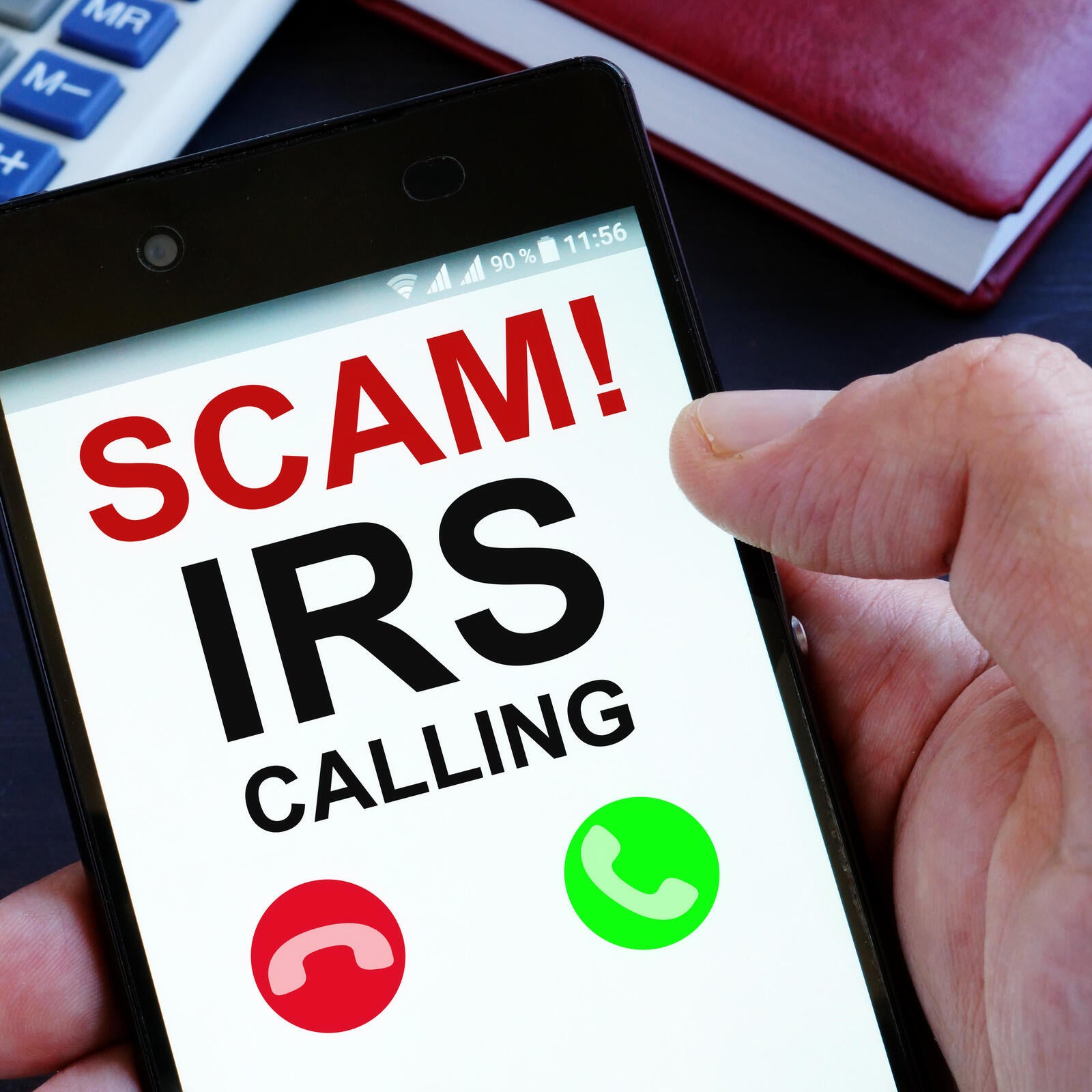 Got a $1,400 rebate text from the IRS? It's a scam, BBB warns.