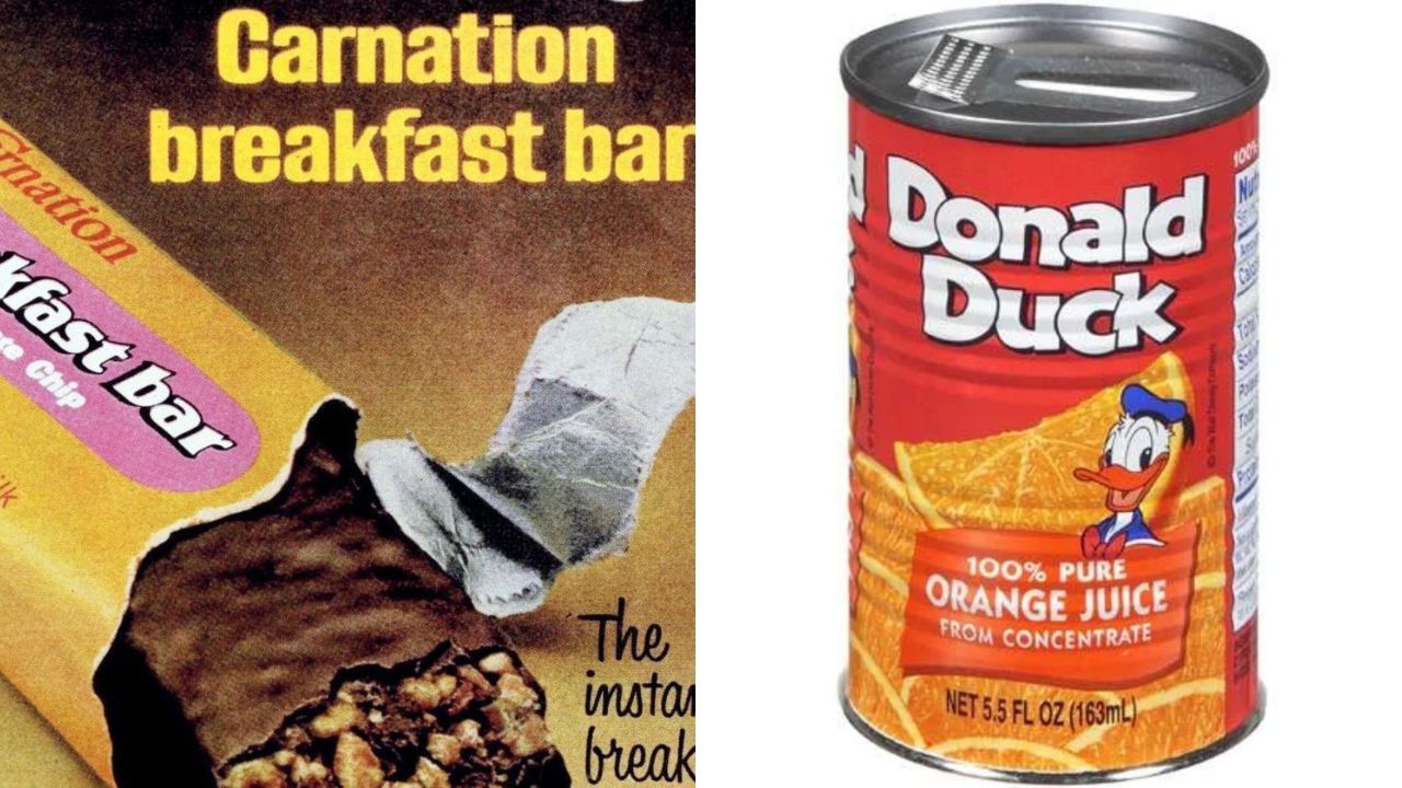 Where Did These 30 Popular Foods Go?
