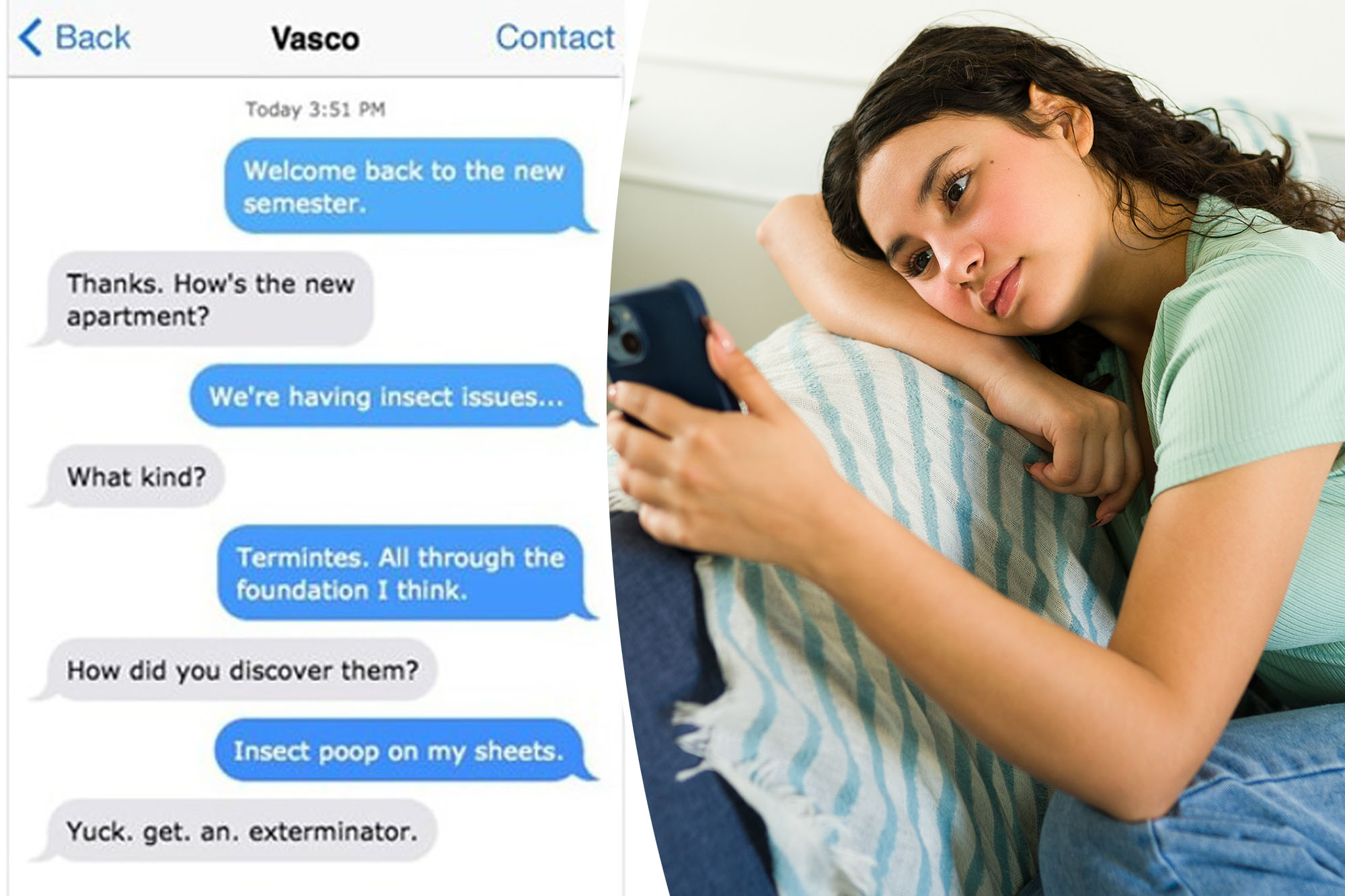 This text message mistake might be the reason you’re getting left on ‘read’