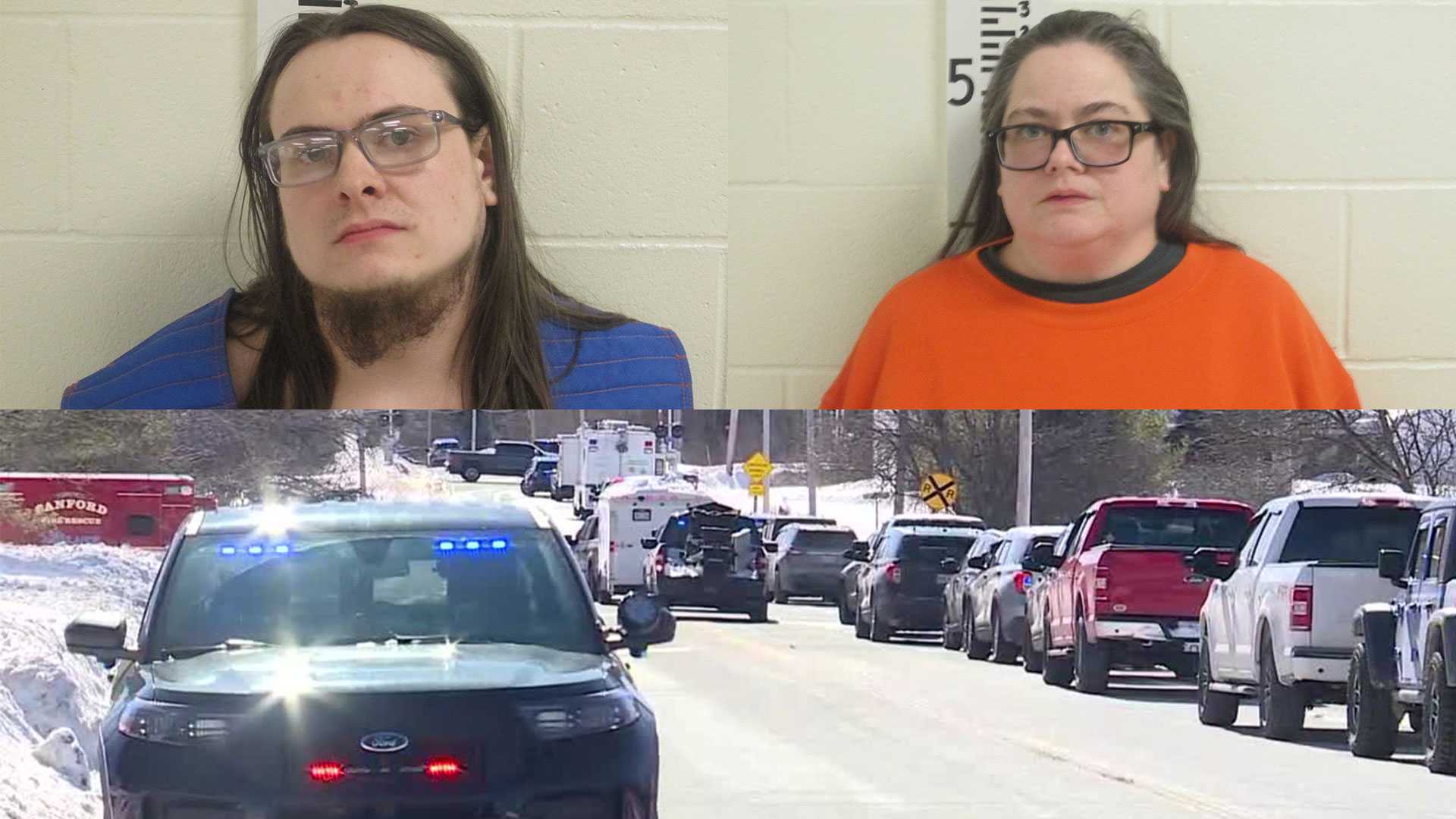 Man and his mother arrested after hourslong standoff in North Berwick