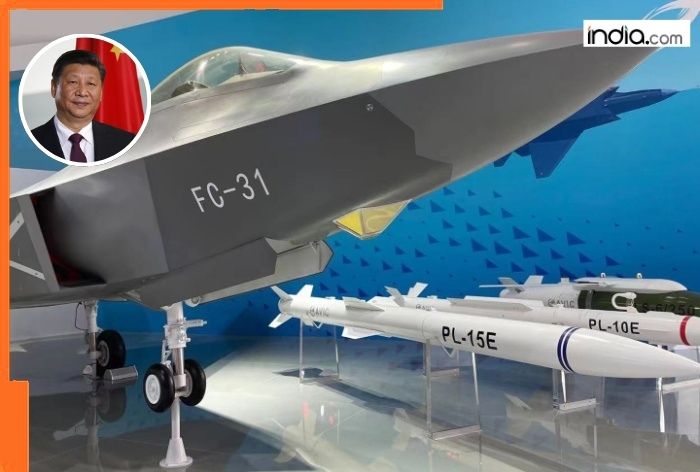 After Pakistan, China trying to woo..., eyeing FC-31 stealth fighter ...