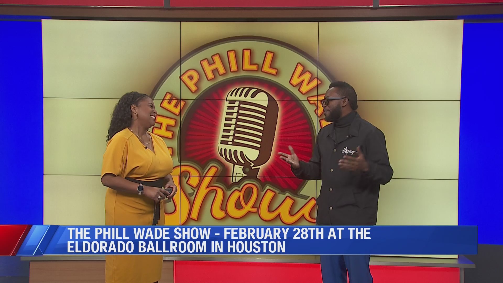 "The Phill Wade Show" comes to historic Eldorado Ballroom Part 1