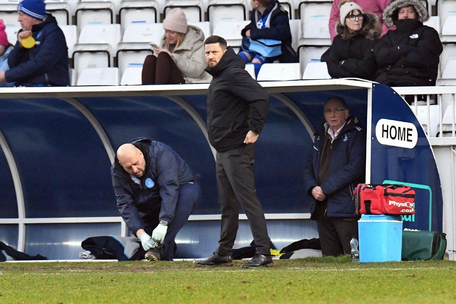 Hartlepool United head coach Anthony Limbrick assesses whether Pools ...