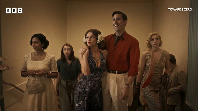 BBC trailer for Agatha Christie's Towards Zero