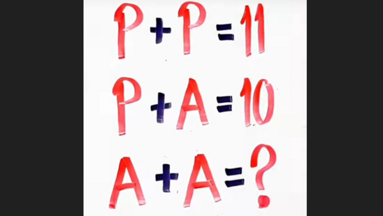 Brain teaser: You'll be the puzzle king of the day if you crack this ...