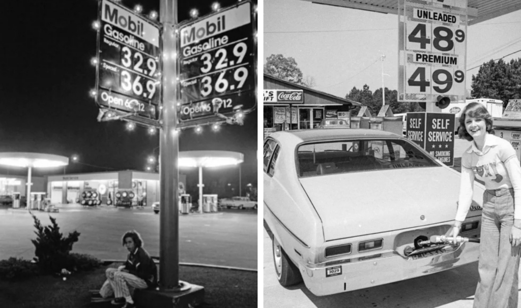 17 Photos Of Cheap Gas Showing Why Life Was Better In The Past