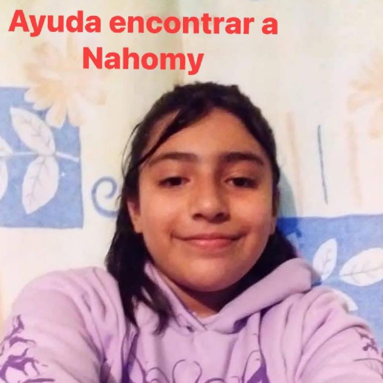 Buscan a la adolescente Nahomy Itzel Castillo; mensaje de WhatsApp ...