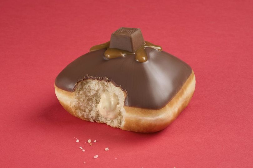 Asda shoppers race to buy new doughnuts as Krispy Kreme and Nestle ...
