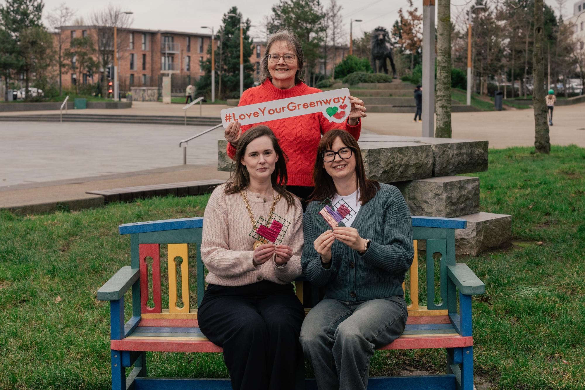 EastSide Greenways announced as High Sheriff of Belfast Charity of the Year