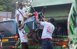 Onua FM, Zoomlion lead massive cleanup exercise at Madina Market