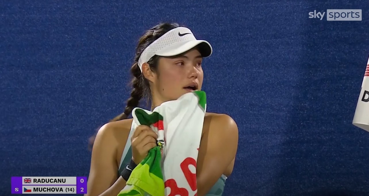 Emma Raducanu issues update after man is ejected from her match for ...