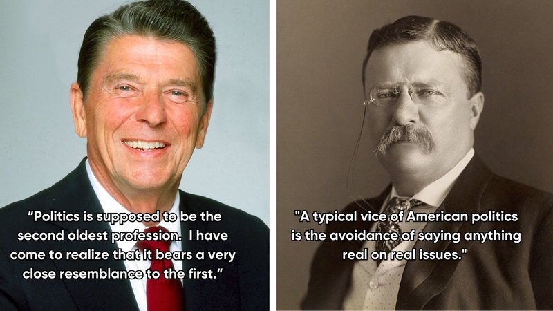 15 Memorable Quotes From Iconic U.S. Political Figures