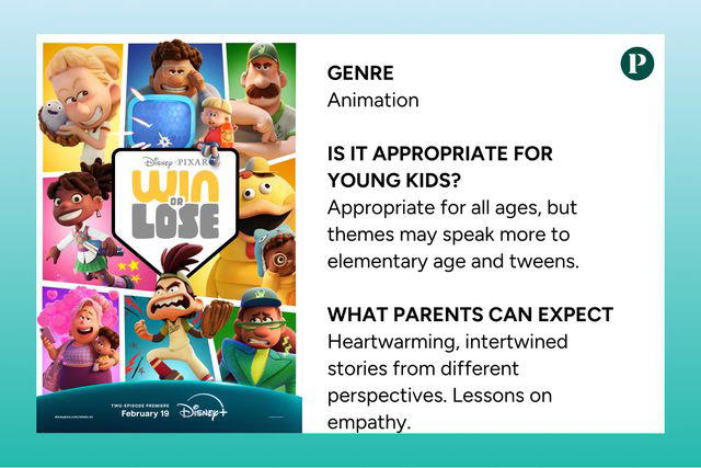 Pixar's First-Ever TV Series 'Win or Lose' is a Home Run For Both Kids ...