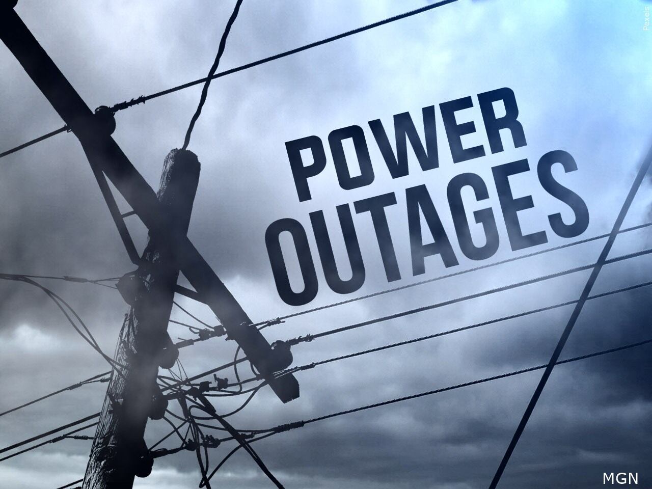 Power outages reported across Texoma Wednesday morning