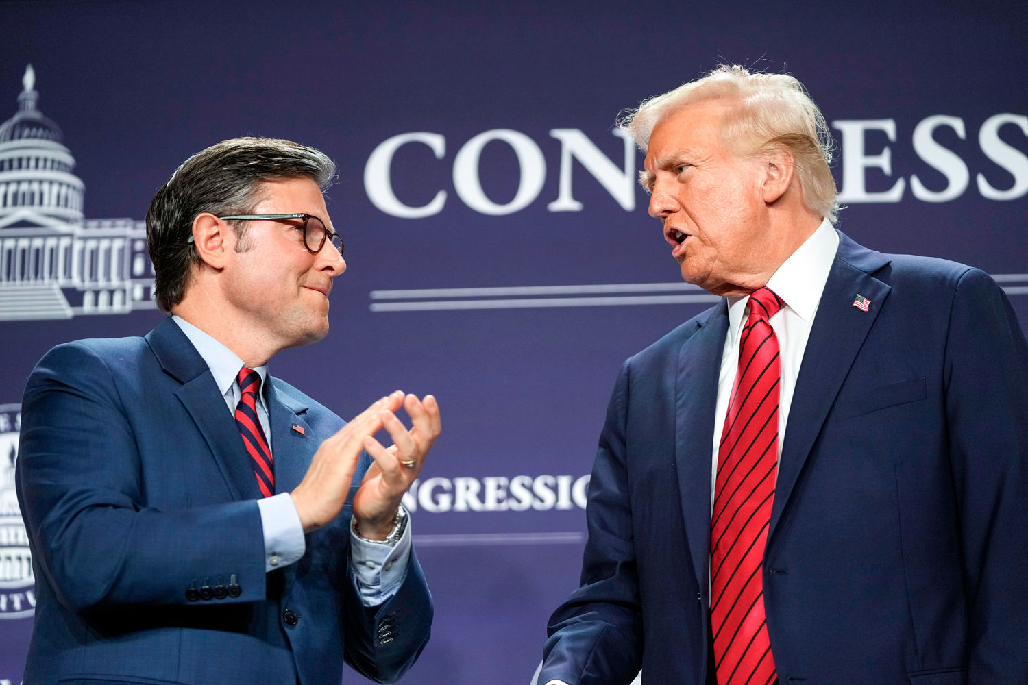 Trump trades public attacks for a behind-the-scenes approach to ...