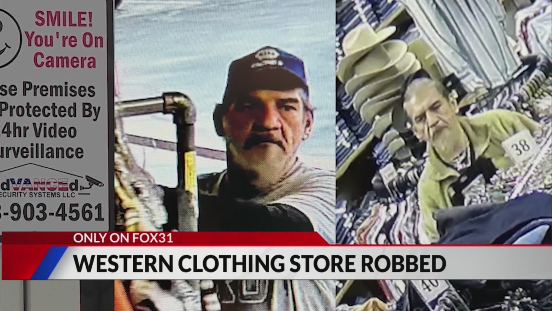 Local Western wear business hit by thief