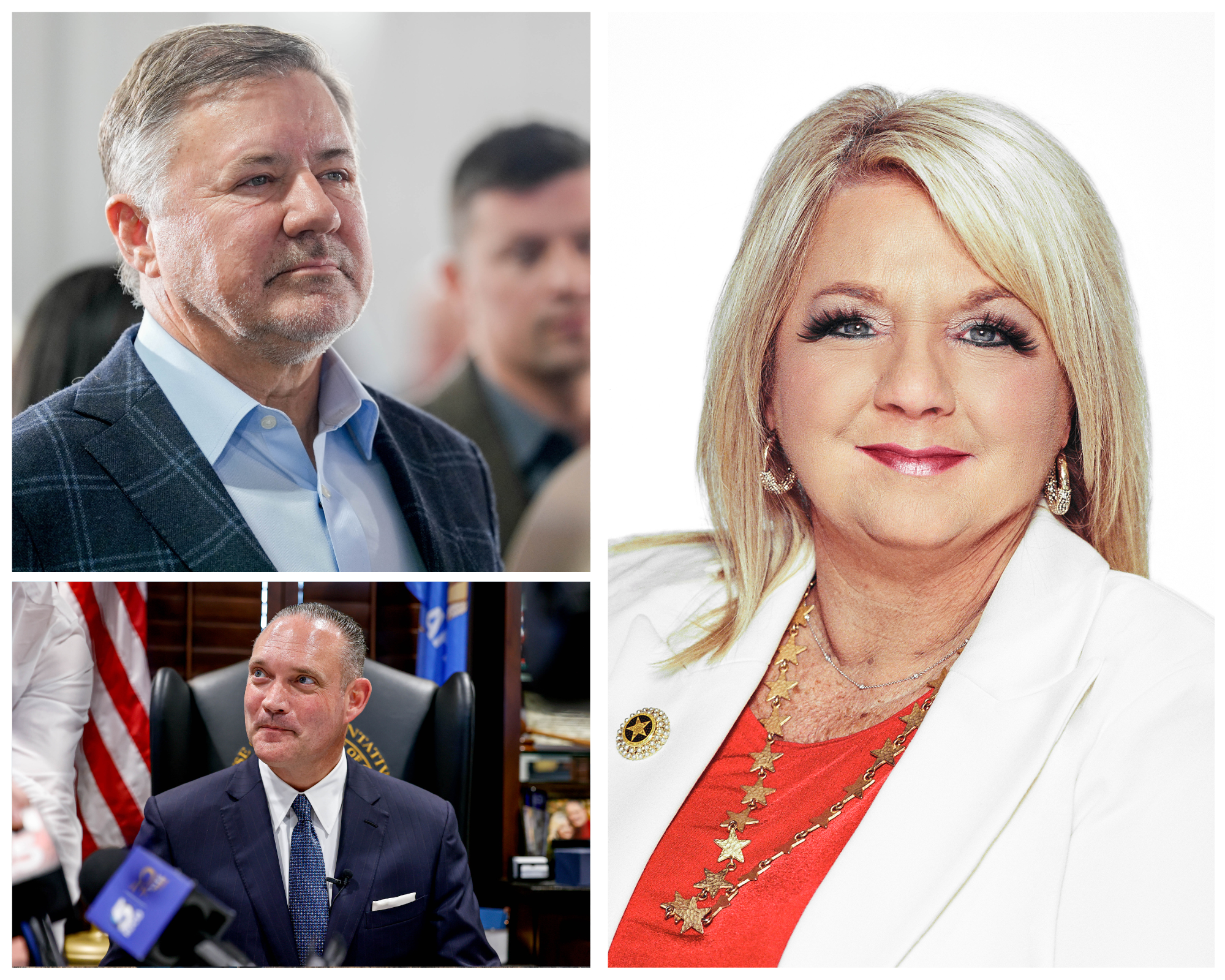 McCall, others announced their 2026 bid for Oklahoma governor: Who's ...