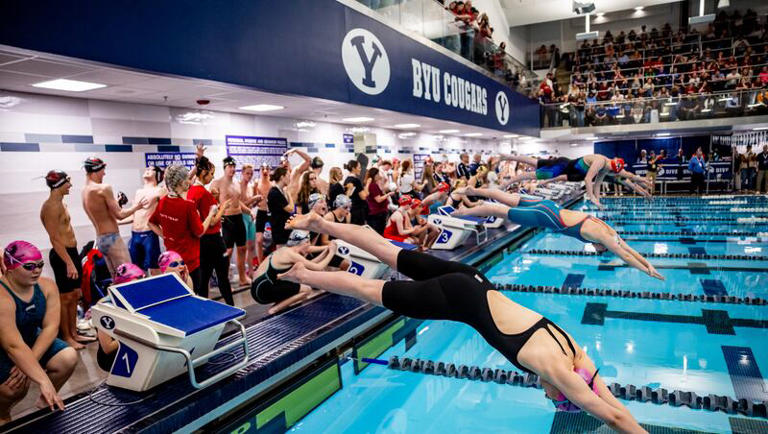 High school swimming: Final 2024-25’s top performances in Utah after ...