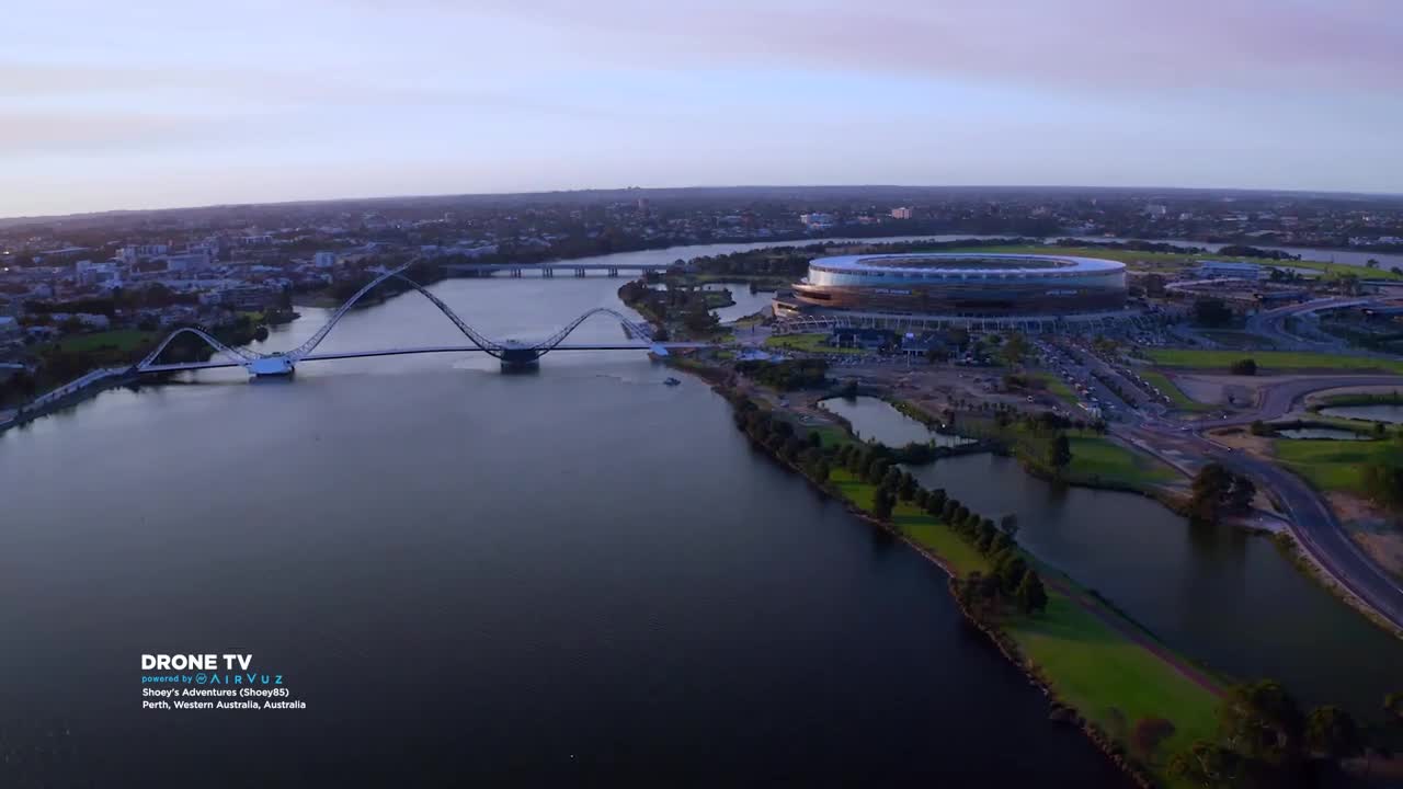 Cidades da Austrália vistas de cima, Parte 1