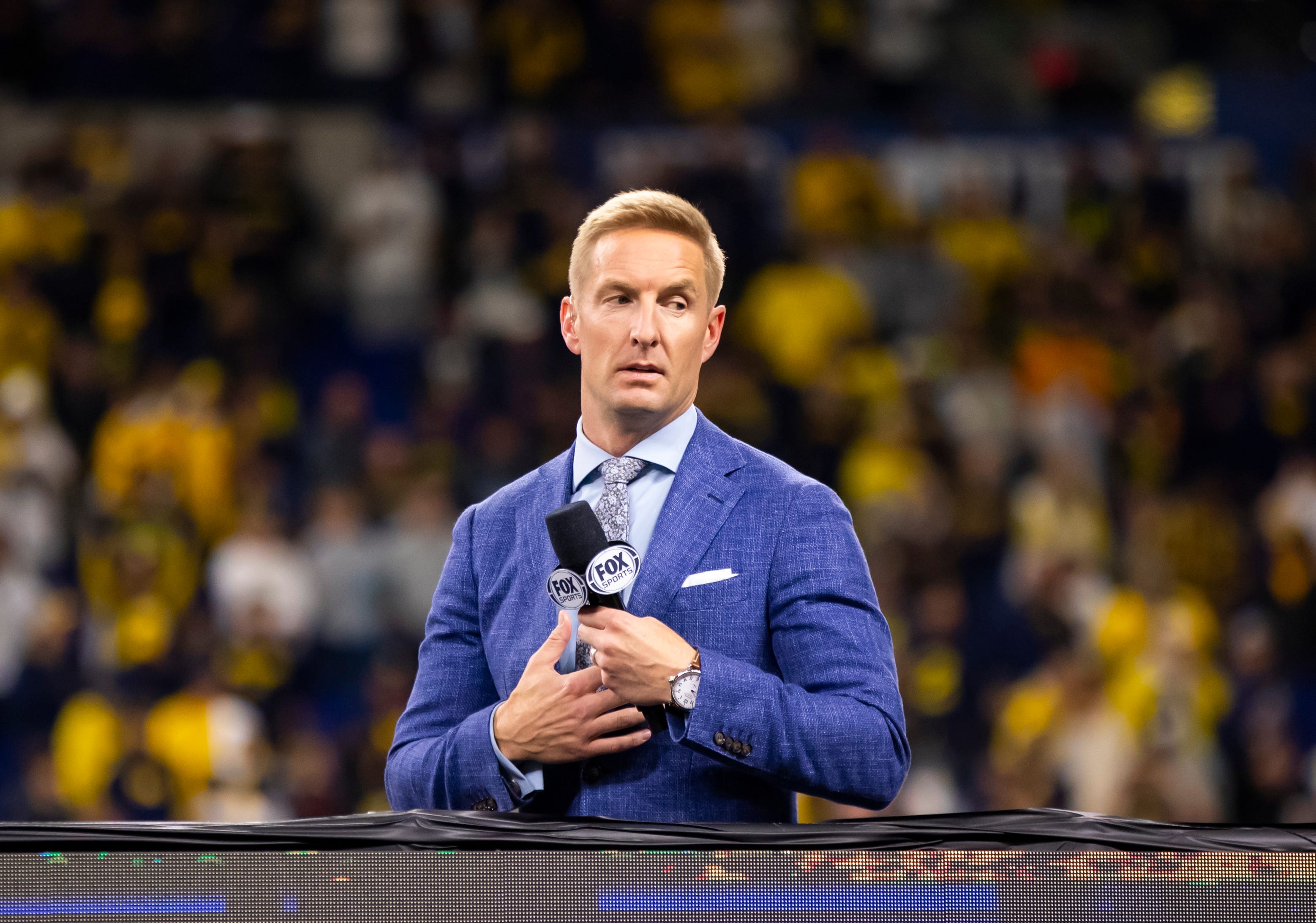 Fox Sports college football analyst Joel Klatt has Clemson dethroning ...