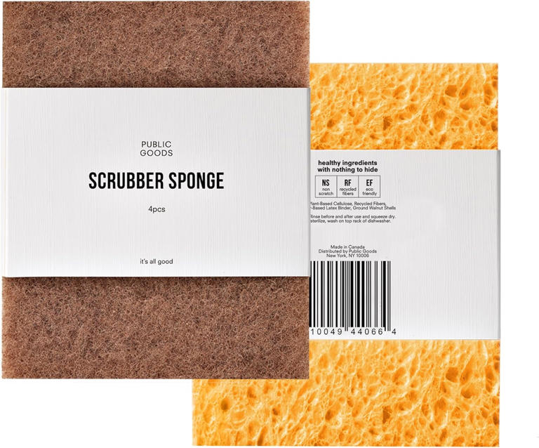 Green Cleaning Made Easy: 5 Eco-Friendly Kitchen Sponges to Try