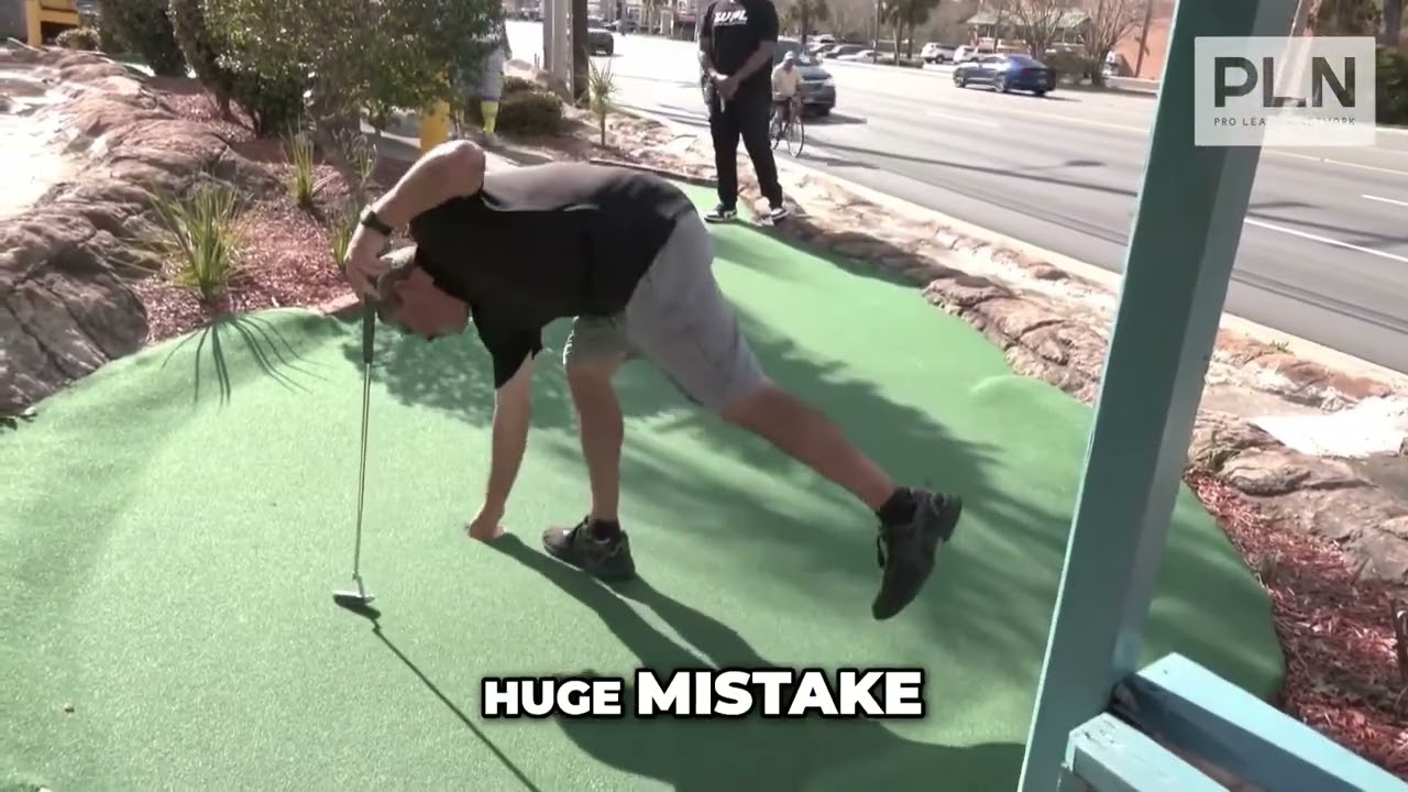 Mastering the Bend: How to Conquer Challenging Holes