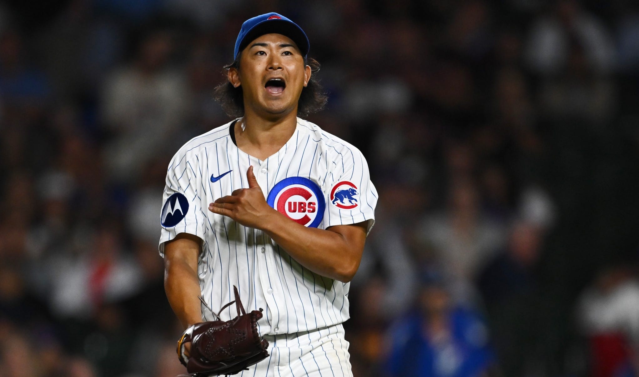 Shota Imanaga thrilled to get the Opening Day start for the Cubs in his ...