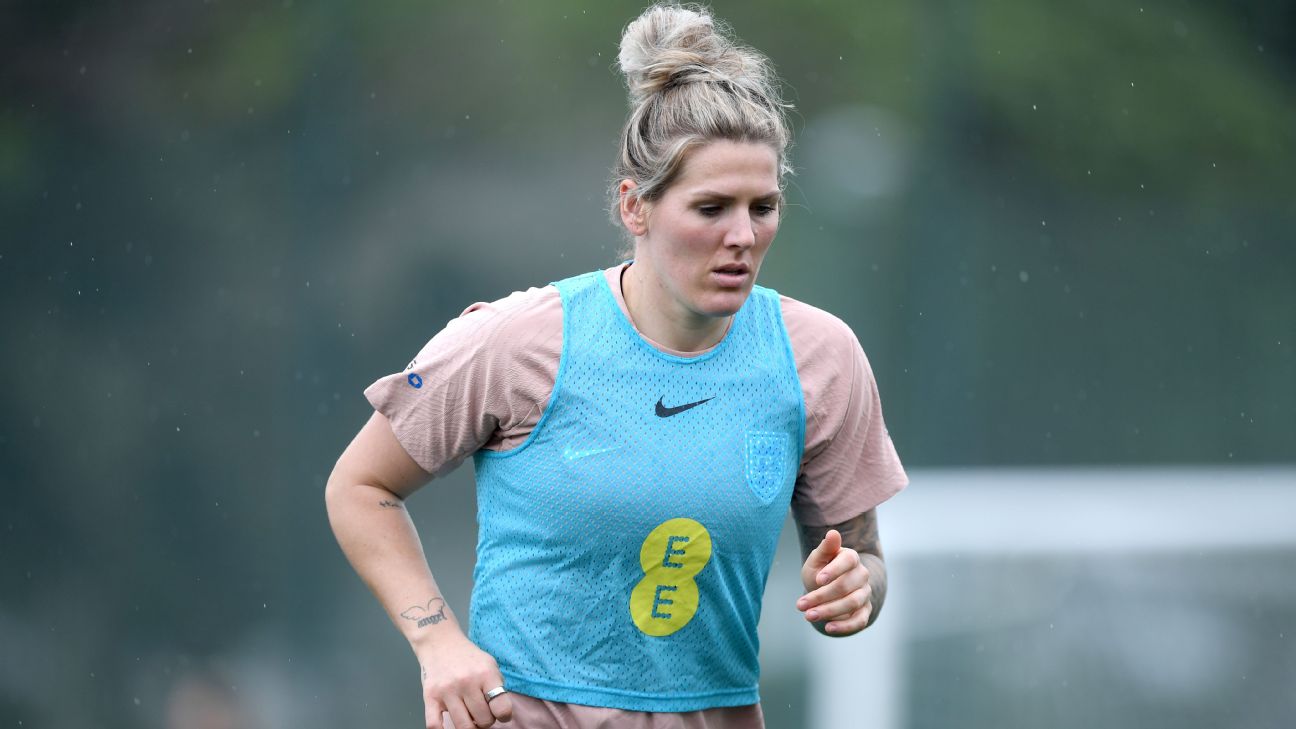 Millie Bright: England defender withdraws from Euro 2025 selection