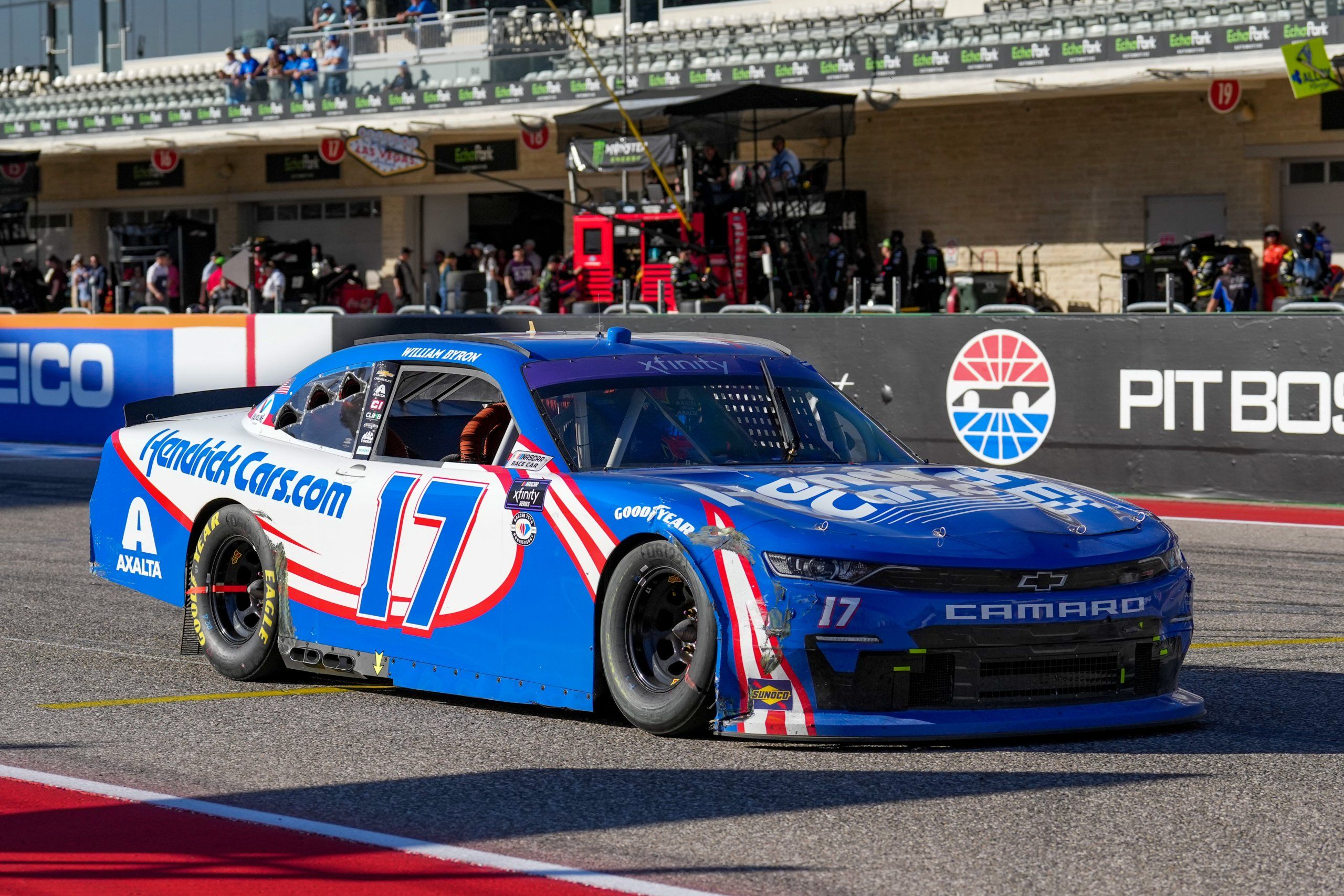 Hendrick Motorsports NASCAR Xfinity driver schedule revealed