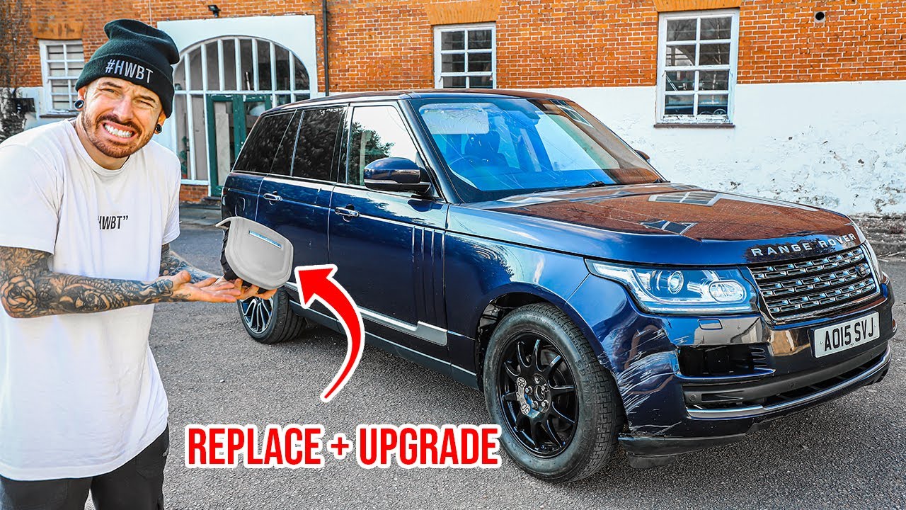 REBUILDING THE CHEAPEST RANGE ROVER IN THE UK - PT2