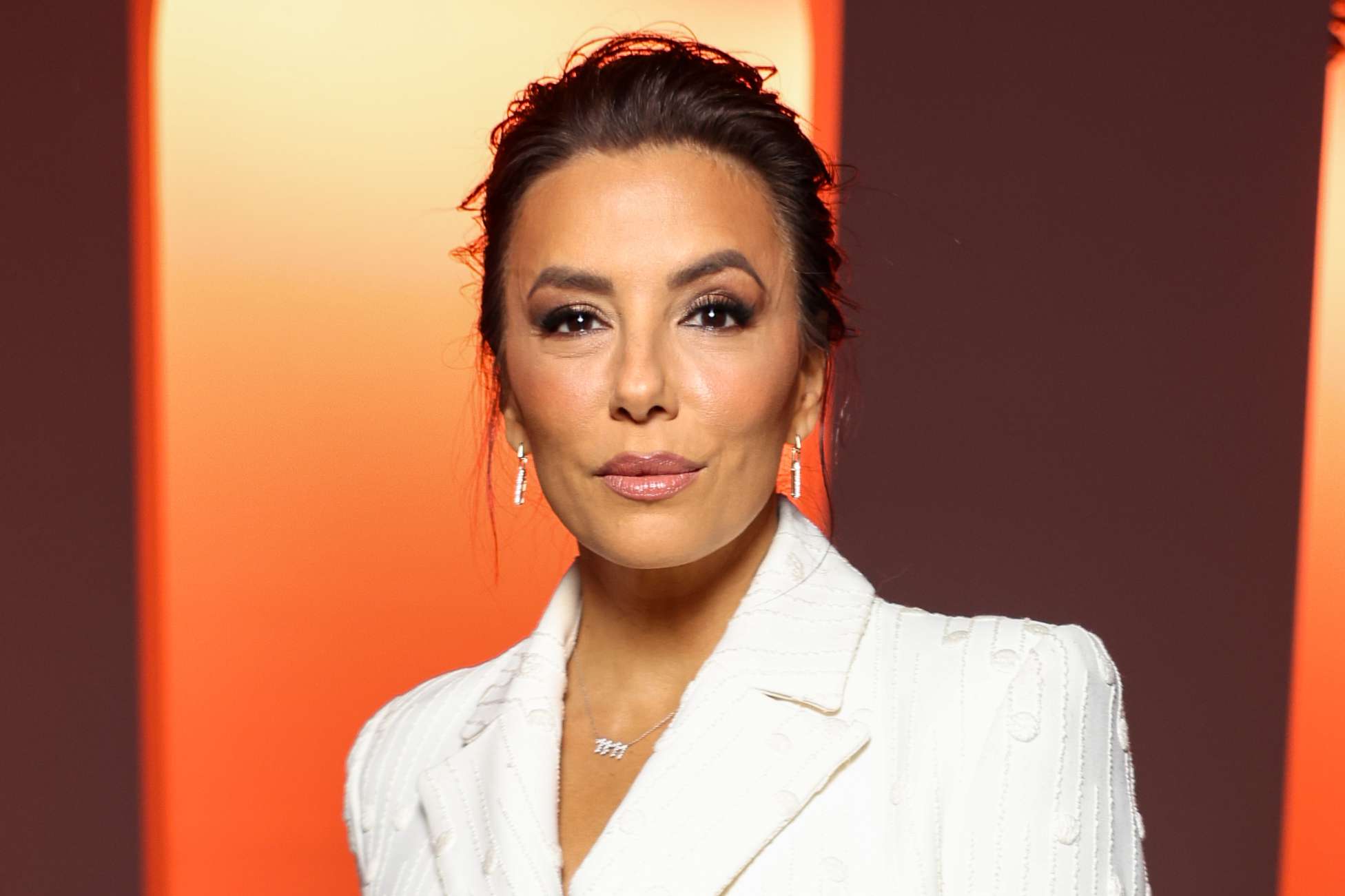 Eva Longoria's New "Whiskey"-Colored Hair Is the Lightest It's Been in ...