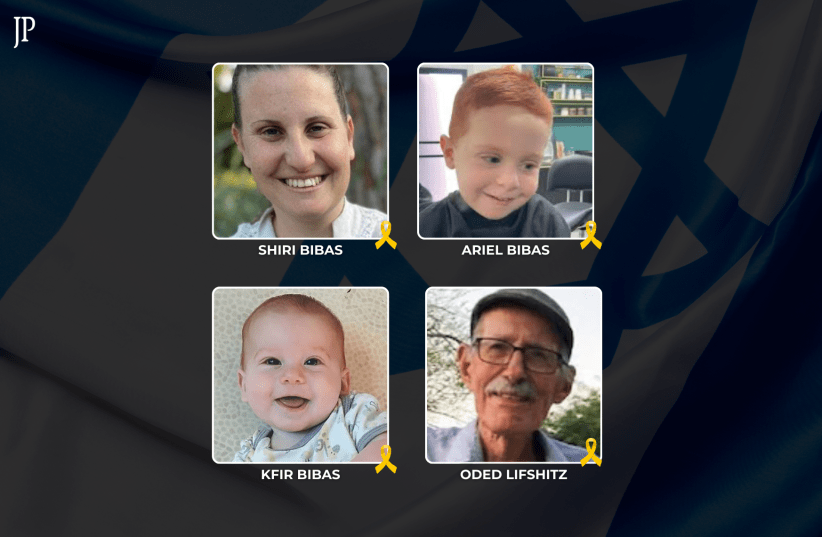 Hostages Oded Lifshitz, Shiri, Kfir and Ariel Bibas to be returned to ...